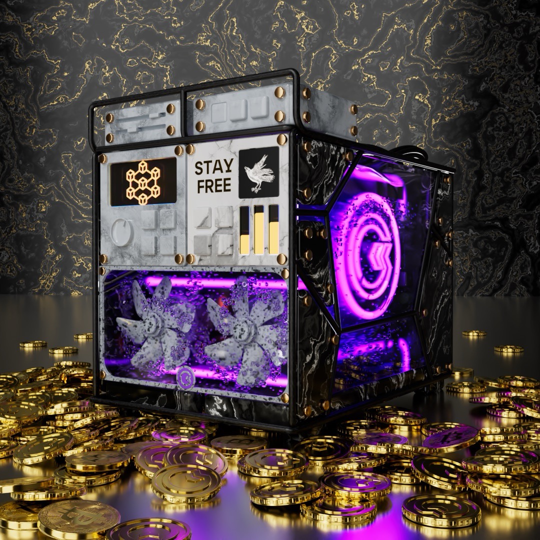 Bitcoin Mining NFT – Mine Bitcoin today